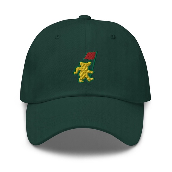 Accessories | Grateful Dead Dancing Bear Masters Hat Dad Hat Masters ...